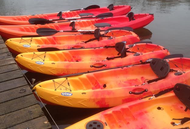 Kayaks - Galleon Marine Narrowboat Holidays & Day Hire