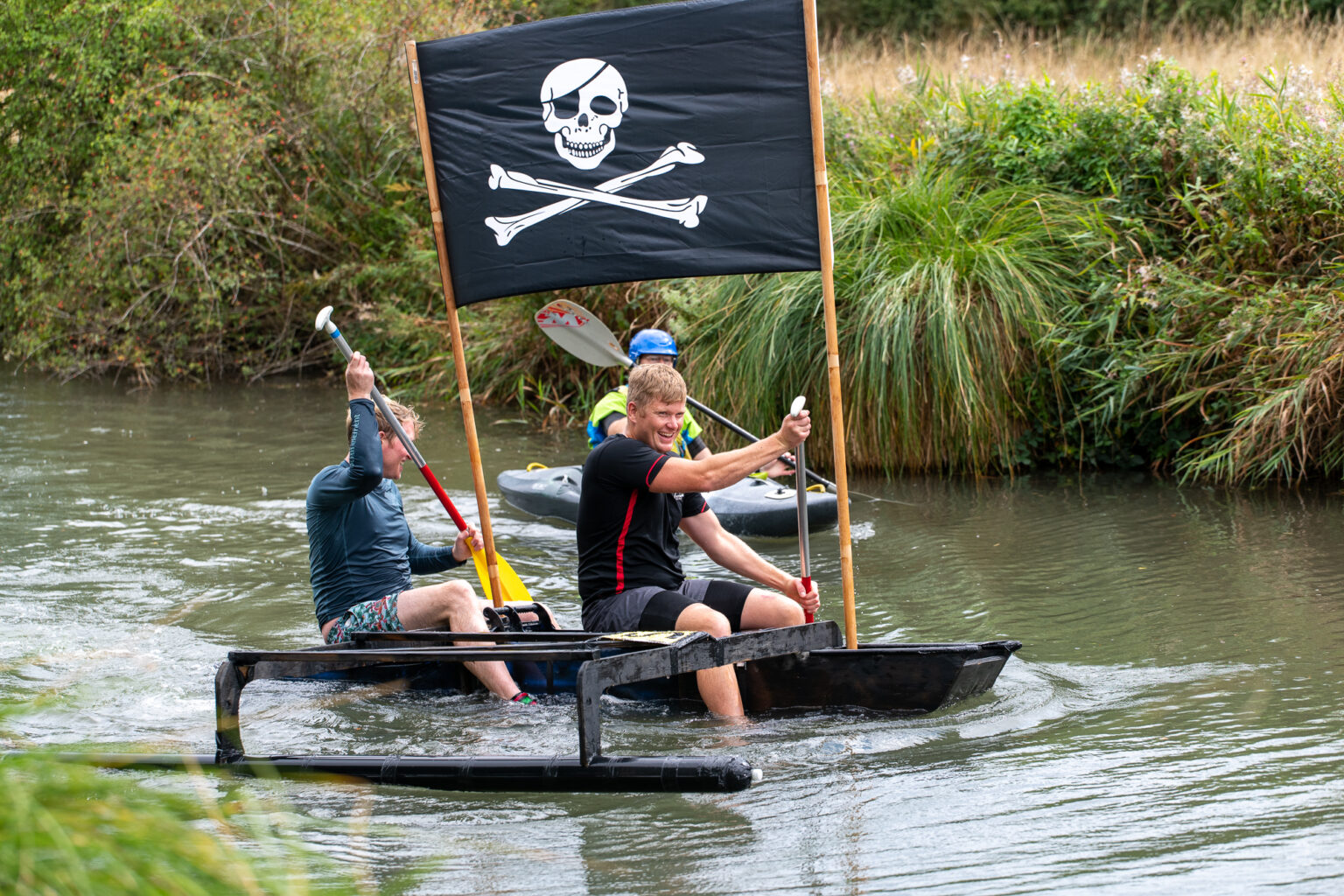Odiham Raft Race - Galleon Marine Narrowboat Holidays & Day Hire